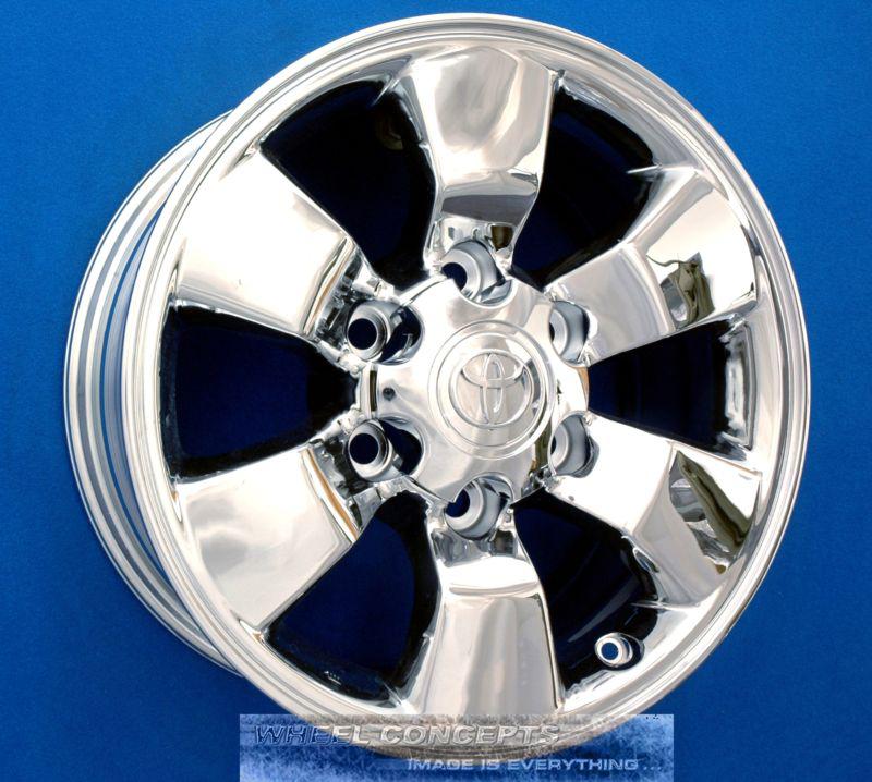 Buy TOYOTA 4 RUNNER 16 INCH CHROME WHEEL EXCHANGE 69428 4RUNNER 16 ...