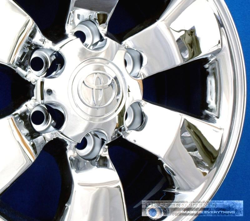 Buy TOYOTA 4 RUNNER 16 INCH CHROME WHEEL EXCHANGE 69428 4RUNNER 16 ...