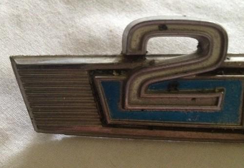 Buy Original 289 Engine Ford Fairlane Fender Emblem~Badge~Used in ...