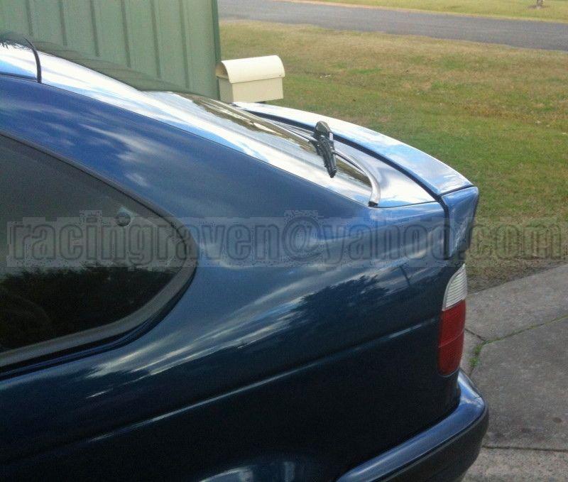 Buy BMW 92-98 E36 Compact 318ti 316ti 3pcs Rear Wing Trunk Spoiler in ...