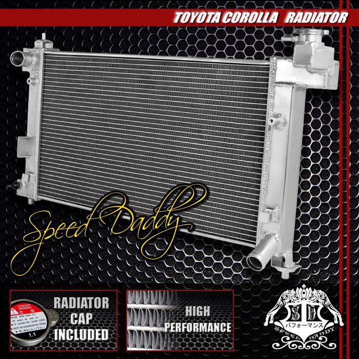 Find DUAL CORE 2-ROW BOLT-ON FULL ALUMINUM RACING RADIATOR JDM 03-07 ...