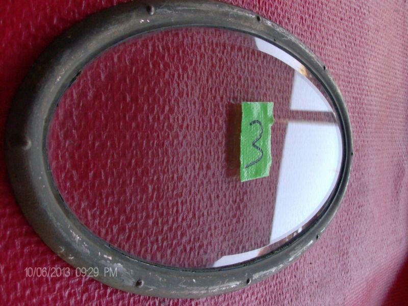 Find FORD Model T A Oval Top Rear Window Beveled Glass Ratrod Hotrod ...