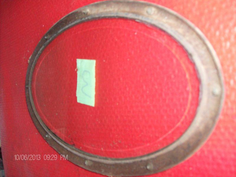 Find FORD Model T A Oval Top Rear Window Beveled Glass Ratrod Hotrod ...