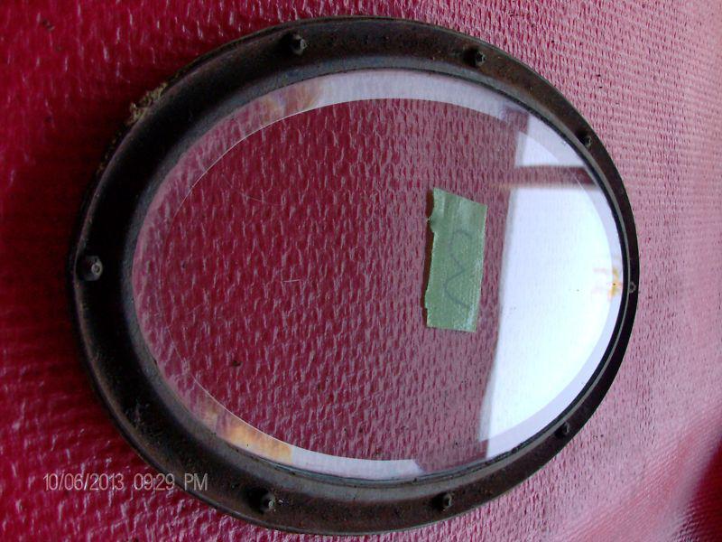 Find FORD Model T A Oval Top Rear Window Beveled Glass Ratrod Hotrod ...
