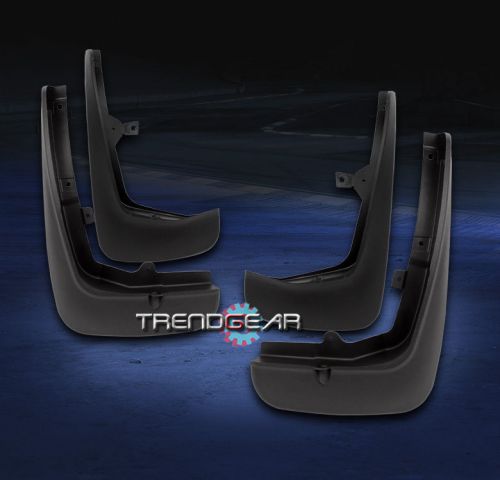 Find 06-09 LAND RANGE ROVER SPORT MUD FLAPS SPLASH GUARDS 4PCS FRONT ...