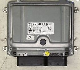 Find 2008 MERCEDES C350 ECU ECM PCM Engine Control Module Computer ...