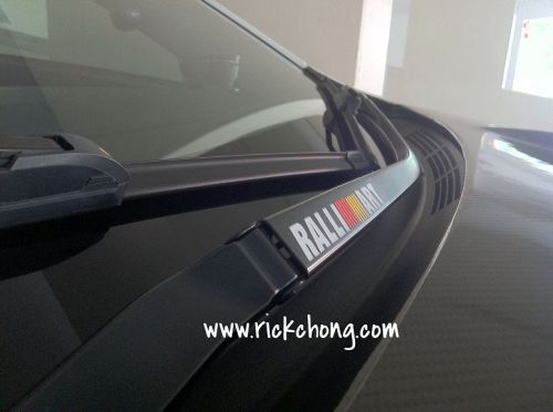 Find ALL MITSUBISHI RVR ASX OUTLANDER LANCER WIPER ARM RALLIART DECAL ...