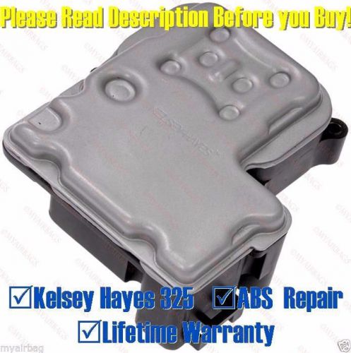 Purchase ABS EBCM COMPUTER MODULE REPAIR KELSEY HAYES KH 325 GMC GM ...