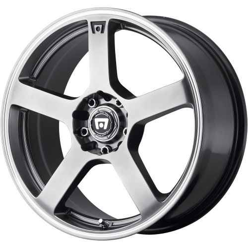 Sell 428-8810SB+42 18x8 5x110 5x115 Wheels Rims Black +42 Offset Alloy ...