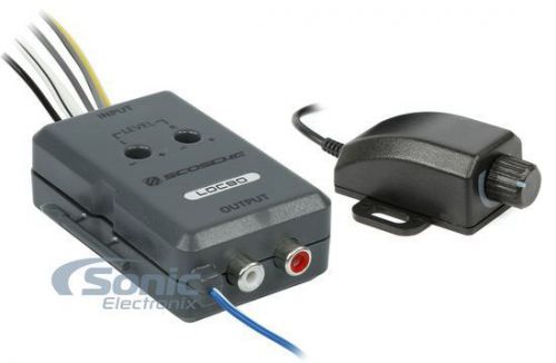 Find NEW! Scosche LOC90 2-Ch High-Low Line Out Converter with Remote ...