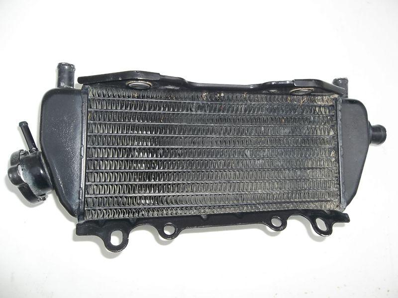 Find KAWASAKI KX250 KX 250 radiator KX 125 COOLANT RIGHT SIDE in ...