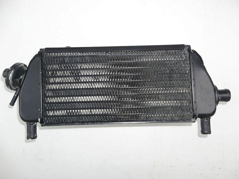 Find KAWASAKI KX250 KX 250 radiator KX 125 COOLANT RIGHT SIDE in ...