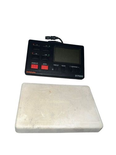 Find Autohelm Raytheon Raymarine Autopilot Control Head ST7000 in Ann ...