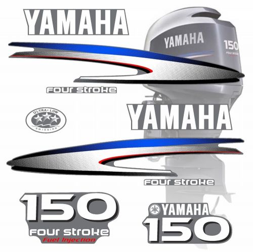 Find Yamaha 4-Stroke 150 Outboard / Set Decals / Stickers in Sandy ...