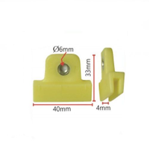 Find Car Door Glass Clips Channel Support Clips High Universality 4 ...