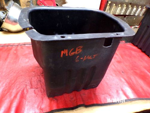 Find MGB, MGC, MGB GT, Plastic Battery Box Insert for 6 Volt Battery ...