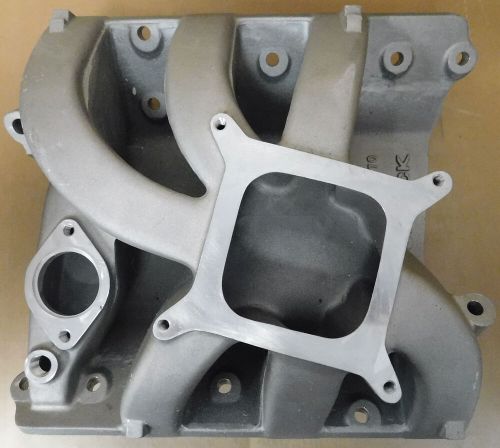 Find GM NOS 25500170 Buick 90* V6 Stage II Aluminum NASCAR Intake, 4150 ...