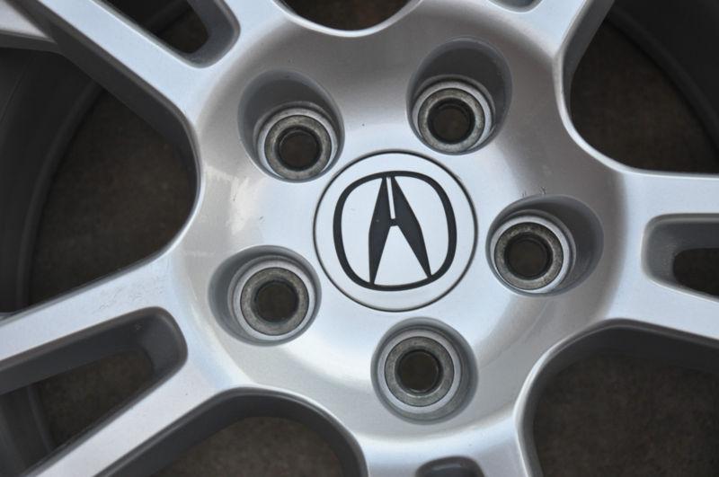 Find 2010 Acura TL Factory Wheels Rims OEM Set of Four 17" 2009 2011 ...
