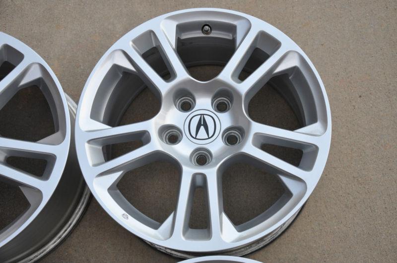 Find 2010 Acura TL Factory Wheels Rims OEM Set of Four 17" 2009 2011 ...