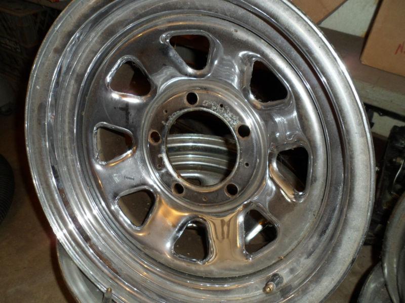 Find Jeep CJ Chrome Wagon Wheels in Bonne Terre, Missouri, US, for US ...