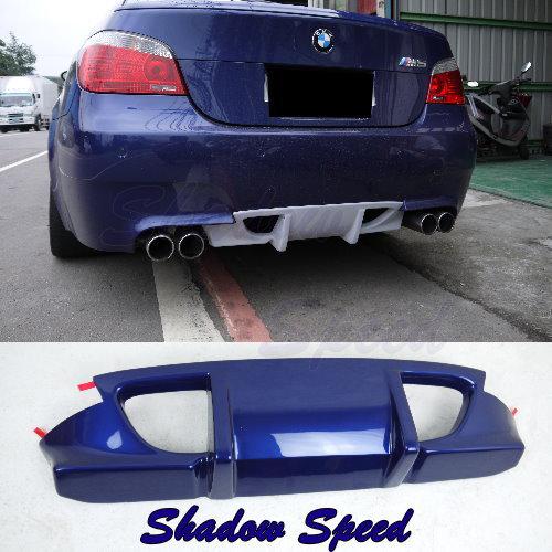 Find PAINTED BMW 5-SERIES E60 04~10 FRP M5 Rear Diffuser 354 in Taoyuan ...