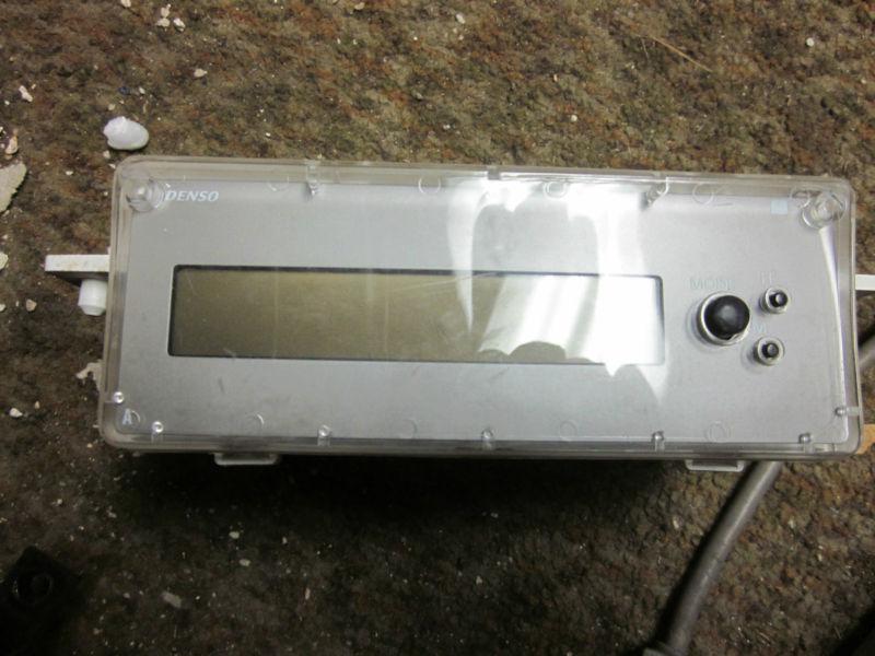 Find 03 MITSUBISHI CLOCK DISPLAY UNIT in Saratoga Springs, New York, US ...