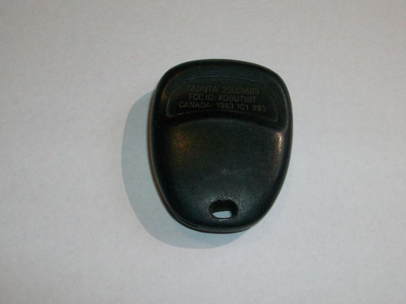 Find 25668603 Factory 4 BUTTON OEM KEY FOB Keyless Entry Car Remote ...