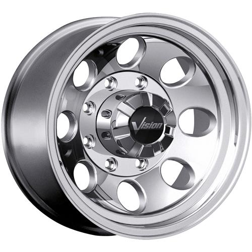 Find 17x9 Polished Vision Scorpion Wheels 5x5.5 -12 Lifted FORD F-150 ...