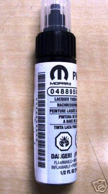 Find JEEP WRANGLER JK FLAME RED touch up paint OEM NEW 82400890AB mopar ...