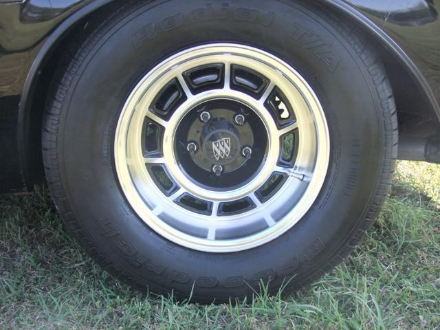 Find 87 Grand National aluminum reproduction wheels set of 2 15"x7" & 2 ...