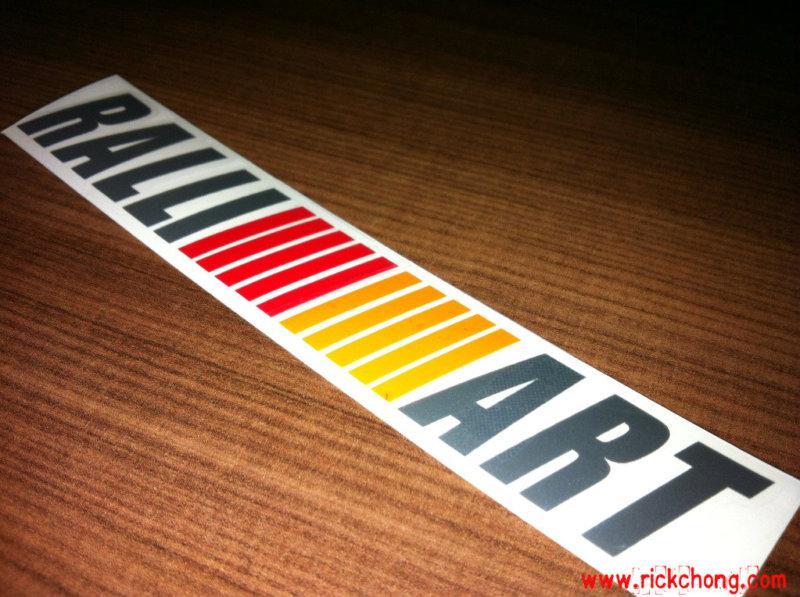 Find 06 07 08 09 2010 2011 2012 MITSUBISHI LANCER EVO X RALLIART DECAL ...
