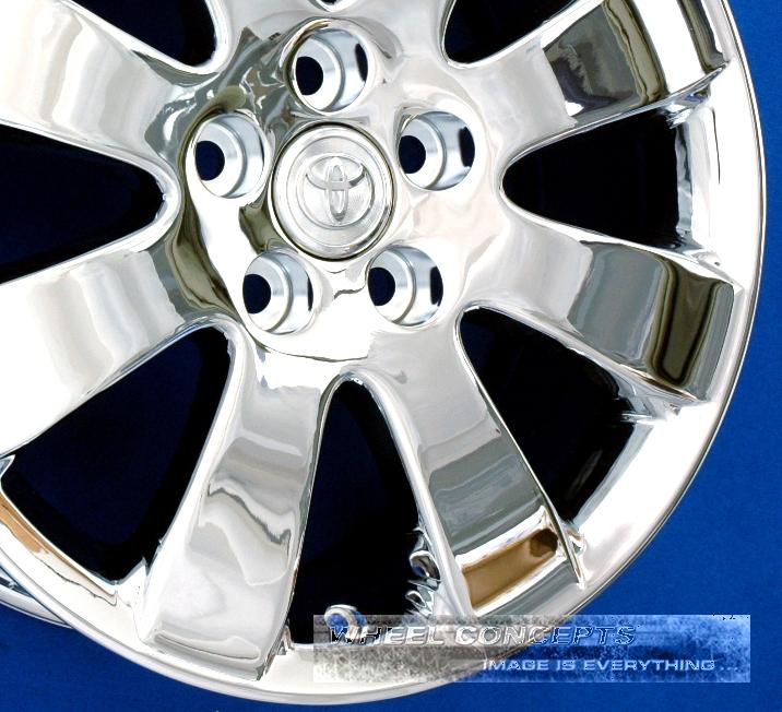 Find TOYOTA CAMRY AVALON 17 INCH CHROME WHEELS EXCHANGE NEW in Newbury ...