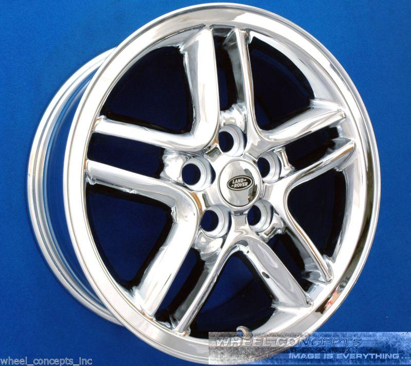Find LAND RANGE ROVER 18 INCH CHROME WHEELS RIM DISCOVERY SE in Newbury ...