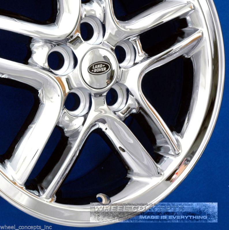 Find LAND RANGE ROVER 18 INCH CHROME WHEELS RIM DISCOVERY SE in Newbury ...
