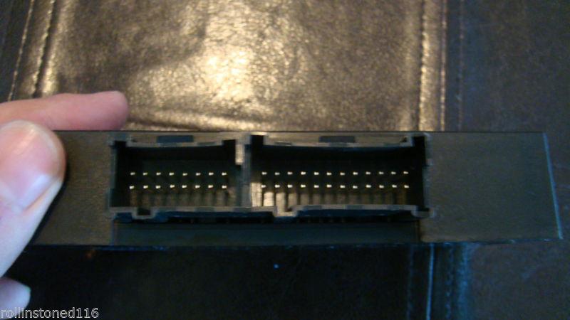 Find CADILLAC SEVILLE SLS STS 25638824 REAR INTEGRATION MODULE 98 99 00 ...