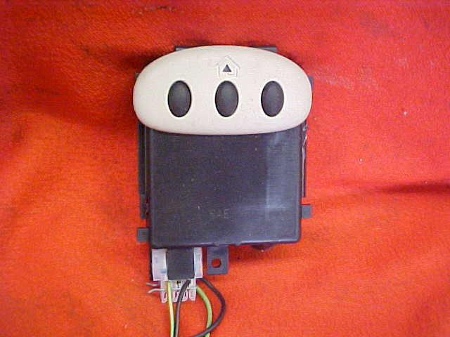 Sell GARAGE DOOR 3 BUTTON OPENER HOMELINK TRANSMITTER Ford Chevy Street ...