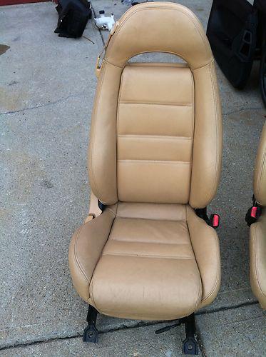 Sell JDM MAZDA RX7 OEM SEATS RECARO SEATS OEM RX-7 FD3S 13B TURBO BEIGE ...