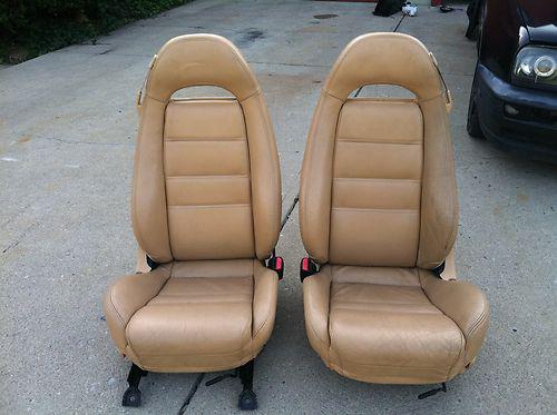 Sell JDM MAZDA RX7 OEM SEATS RECARO SEATS OEM RX-7 FD3S 13B TURBO BEIGE ...