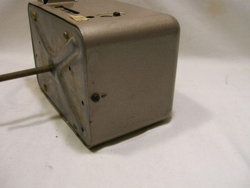 Sell Vintage MOTOROLA 800, Golden Voice, Car Radio Receiver Box, # 3080 ...