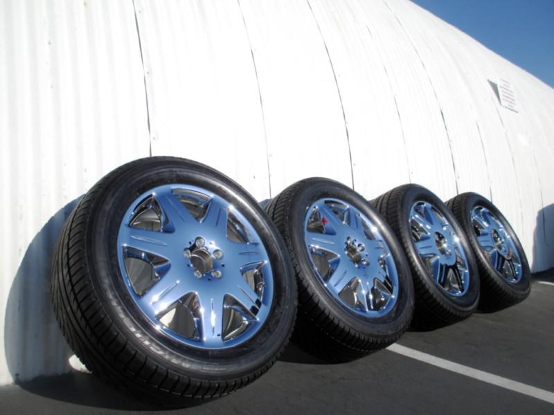 Sell 2009 chrome 19" Maybach 57 62 OEM factory wheels 20 in Newport ...