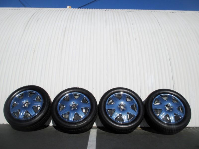 Sell 2009 chrome 19" Maybach 57 62 OEM factory wheels 20 in Newport ...