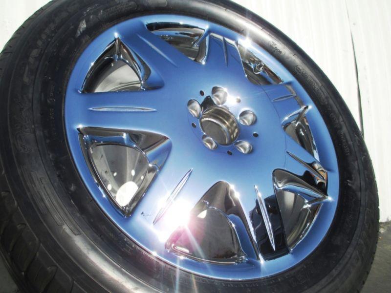 Sell 2009 chrome 19" Maybach 57 62 OEM factory wheels 20 in Newport ...