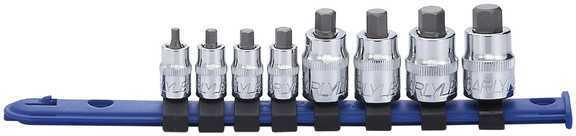Sell Carlyle Hand Tools CHT BSSH8M - Socket Set, Stubby Hex Metric in ...