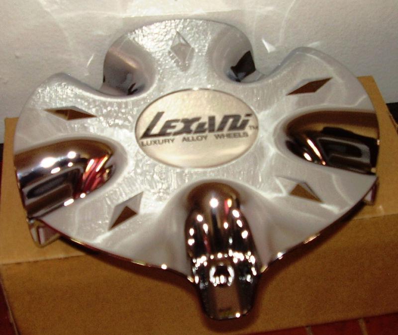 Sell Lexani Wheel Chrome Custom Wheel Cap Caps (1) in Orange ...