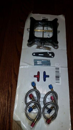 Sell NOS Double Cross 4150 Nitrous Plate Kit #12565NOS in Westport ...