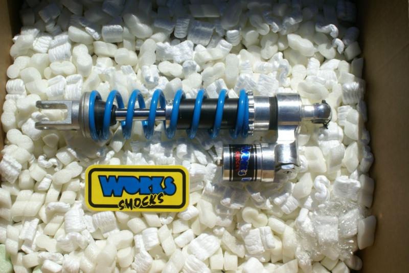 Sell KAWASAKI KX65 KX 65 SHOCK - WORKS PERFORMANCE - REAR PIGGYBACK ...