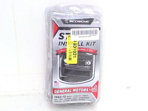 Sell Scosche Stereo Install Kit For Select General Motors GM 1992 & Up ...