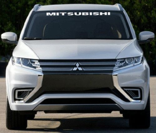 Sell MITSUBISHI WINDSHIELD DECAL in Ontario, Canada, for C $19.99