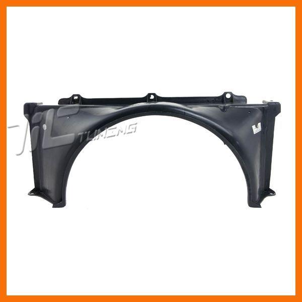Sell CHEVY S10 PICKUP SONOMA V6 UPPER RADIATOR FAN SHROUD PLASTIC 87 88 ...