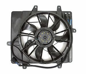 Sell Dual Radiator and Condenser Fan Assembly-Condenser Fan Assembly ...